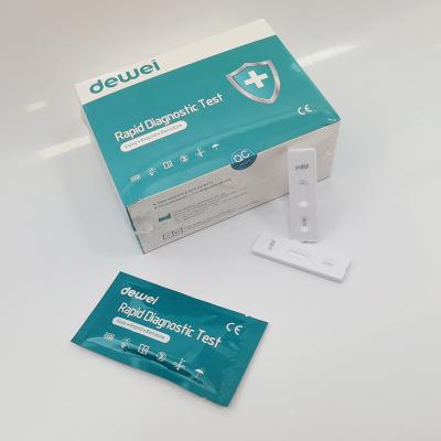 China N-Terminal Pro-Brain Rapid Test Kit Cardiac Markers NT-ProBNP Cassette For Heart Failure for sale