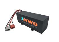 China 30A 24 Volt AGV Lithium Battery 20 Amp Hour Lithium Battery for sale