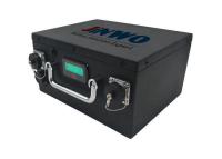 China CC CV Rechargeable 60A 8S 24V 25ah AGV Lithium Battery for sale