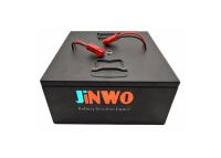 China BMS Deep Cycle Lifepo4 24v 50ah AGV Lithium Battery for sale