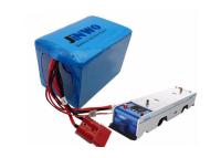 China SGS LiFePO4 120A 24 Volt 50ah Lithium Ion Battery for sale