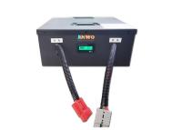 China Rechargeable 330*310*120mm 24V 60ah AGV Lithium Battery for sale