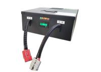 China Rechargeable 330*310*120mm 24V 60ah AGV Lithium Battery for sale