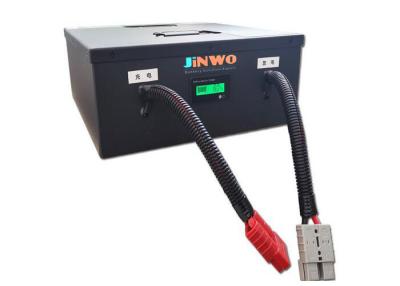 China Rechargeable 330*310*120mm 24V 60ah AGV Lithium Battery for sale