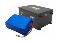 China RS232 AGV CE UL Lifepo4 48 Volt 40ah Lithium Battery for sale