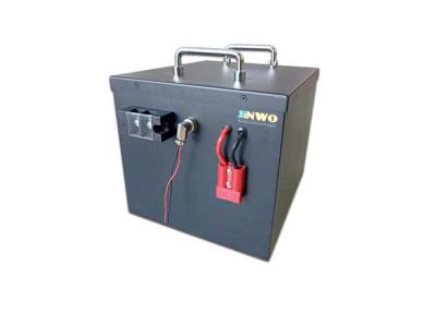 China AGV Forklift Golf Cart EV Cars 48v 50ah Lifepo4 Battery for sale