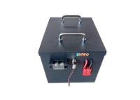 China AGV Forklift Golf Cart EV Cars 48v 50ah Lifepo4 Battery for sale