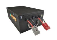 China UN 38.3 150A IP65 AGV Lithium Battery 48v 60ah for sale