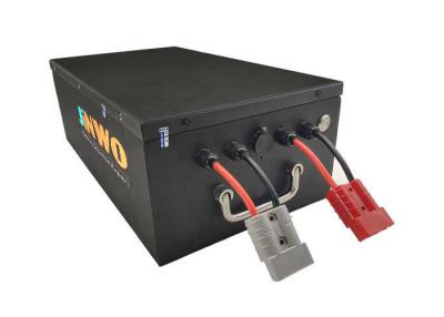 China UN 38.3 150A IP65 AGV Lithium Battery 48v 60ah for sale