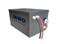 China Prismatic Ev Rv 16s 48v 100ah Lifepo4 Golf Trolley Battery for sale