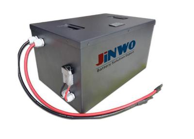 China Prismatic Ev Rv 16s 48v 100ah Lifepo4 Golf Trolley Battery for sale