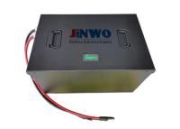 China Prismatic Ev Rv 16s 48v 100ah Lifepo4 Golf Trolley Battery for sale