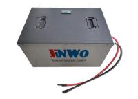 China Prismatic Ev Rv 16s 48v 100ah Lifepo4 Golf Trolley Battery for sale