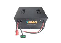 China E Boat AGV Golf Cart Trolley 48 Volt 50Ah LiFePo4 Lithium Battery for sale