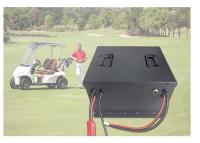 China E Boat AGV Golf Cart Trolley 48 Volt 50Ah LiFePo4 Lithium Battery for sale