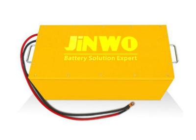 China Lithium LiFePO4 72V 120A 400Ah Golf Trolley Battery for sale
