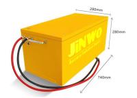 China Lithium LiFePO4 72V 120A 400Ah Golf Trolley Battery for sale