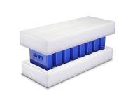 China Jinwo Rechargeable RoHS 100A Lithium Iron Phosphate Cells for sale