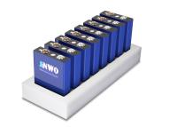 China Jinwo Rechargeable RoHS 100A Lithium Iron Phosphate Cells for sale