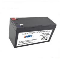 China LiFePO4 lithium battery 12V 7.5ah for Star -up enegery , Solar light , Medical Equipment for sale