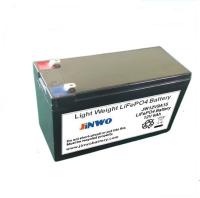 China Deep Cycle Discharge 12V 7Ah Lifepo4 rechargeable battery with 2000cycles for sale