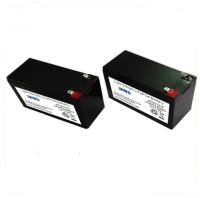 China High Safety Lifepo4 12v 6ah Rechargable Battery , Black Case with Custom Size for sale