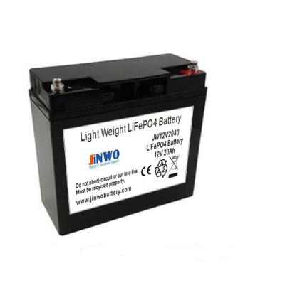 China Solar Light Battery 12Ah 12v Lifepo4 Rechargeable Battery High Energy Dencity for sale