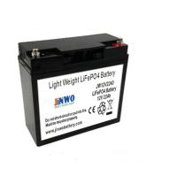 China Solar Light Battery 12Ah 12v Lifepo4 Rechargeable Battery High Energy Dencity for sale