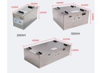 China Deep Cycle 12v 200ah 500ah 1000ah AGV UPS RV LiFePO4 Battery for sale