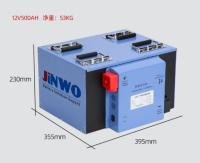 China LiFePO4 Built In BMS 12v 500ah Deep Cycle Battery for sale