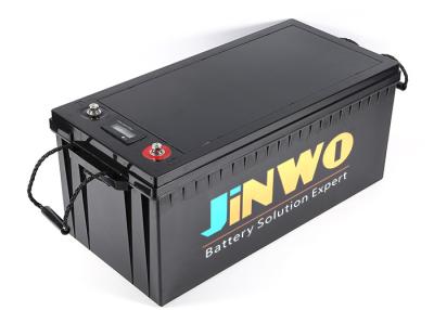 China Lithium Iron 12 Volt Lifepo4 200ah UPS Storage Battery for sale