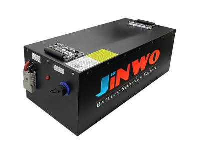 China Golf Cart 50A 10.2 KWh RV LiFePO4 Battery 48V 100Ah for sale