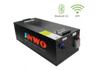 China Golf Cart 50A 10.2 KWh RV LiFePO4 Battery 48V 100Ah for sale