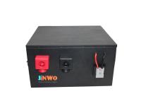 China Long Life Span 24v 48v 12 Volt 200 Amp Hour Lithium Ion Battery for sale