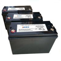 China 12V 100Ah LiFePO4 Lithium Battery with Long Lifespan for Marine Boat Application for sale