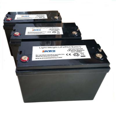 China 12V 100Ah LiFePO4 Lithium Battery with Long Lifespan for Marine Boat Application for sale