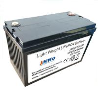 China LiFePO4 12V 100Ah Lithium Iron Phosphate Battery, Light Weight LiFePO4 Battery for RV, Solar, Marine, and Off-Grid for sale