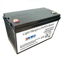 China LiFePO4 12V 100Ah Lithium Iron Phosphate Battery, Light Weight LiFePO4 Battery for RV, Solar, Marine, and Off-Grid for sale