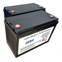 China LiFePO4 12V 100Ah Lithium Iron Phosphate Battery, Light Weight LiFePO4 Battery for RV, Solar, Marine, and Off-Grid for sale