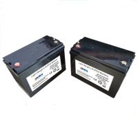 China LED Lithium Battery 12V LiFePO4 100Ah Lithium 12v 100Ah Deep Cycle Marine & Solar Battery for sale