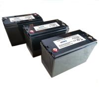 China LED Lithium Battery 12V LiFePO4 100Ah Lithium 12v 100Ah Deep Cycle Marine & Solar Battery for sale