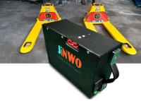 China Deep Cycle LiFePO4 24v 20Ah Forklift Lithium Battery for sale