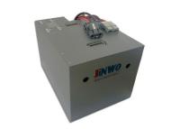 China 51.2 Volt 200 Amp Hour Deep Cycle Battery AGV Yacht Boat for sale