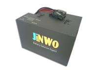 China 51.2 Volt 200 Amp Hour Deep Cycle Battery AGV Yacht Boat for sale
