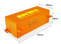 China 24S2P LFP LiFePO4 60V 180Ah 36A LEV Batteries for sale