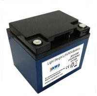 China Rechargeable 75A 12V LiFePO4 Battery Pack For Led Lights for sale