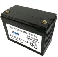 China SLA Shell Marine 150A BMS 12.8V 12V LiFePO4 Battery for sale