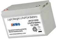 China Telecom Marine 100Ah Lifepo4 12 Volt Deep Cycle Battery for sale