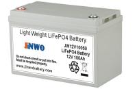 China Long Lifespan 100 Amp Hour Ups 50A 12V LiFePO4 Battery for sale