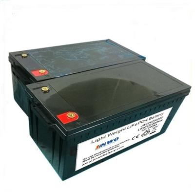 China High Discharge 1C 150A 12V 150AH LiFePo4 Battery Pack for sale